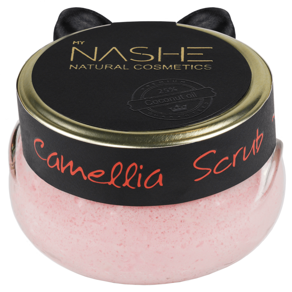 Piling za tijelo Camellia – Nashe Cosmetics