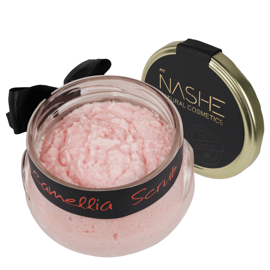 Piling za tijelo Camellia – Nashe Cosmetics