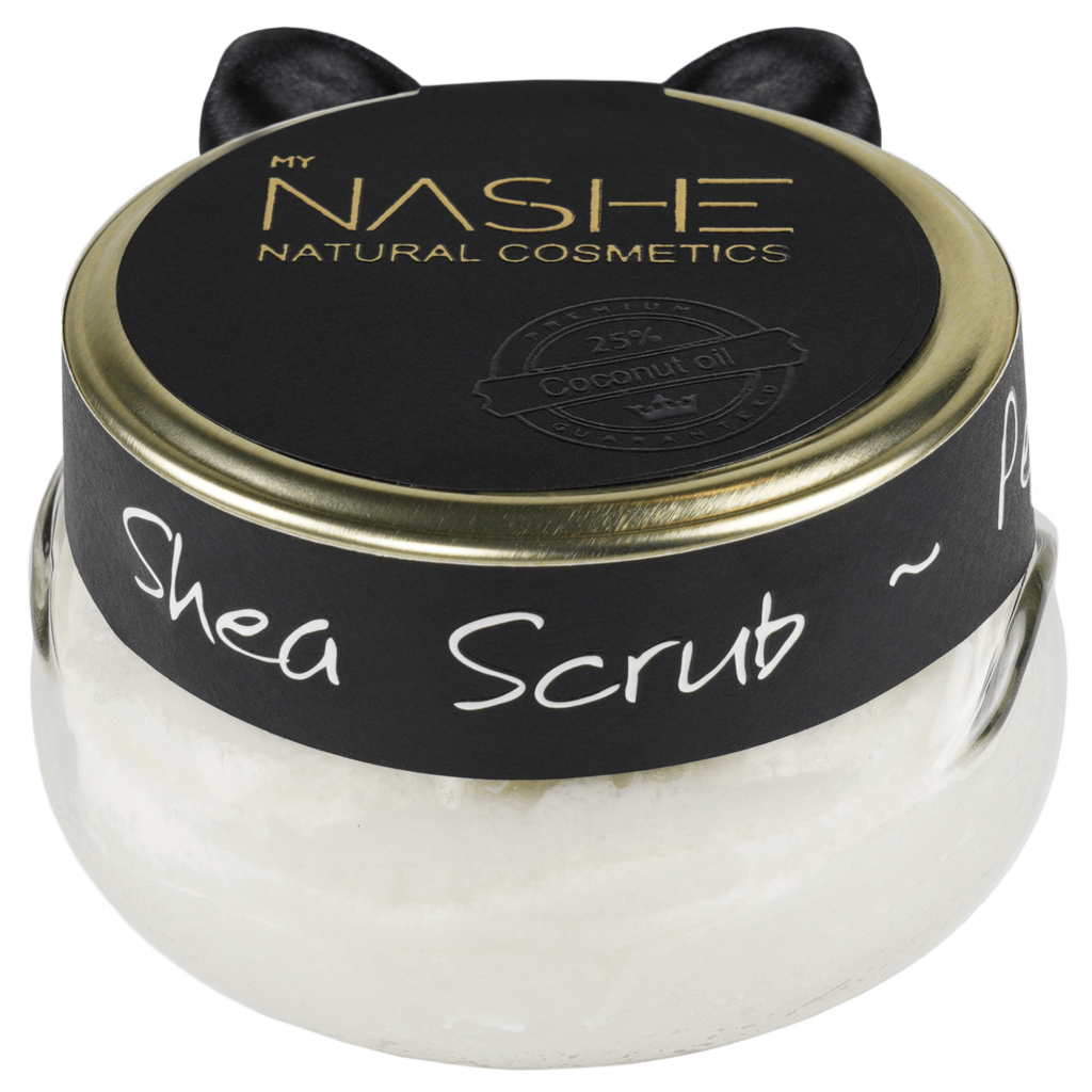 Piling za tijelo Shea – Nashe Cosmetics
