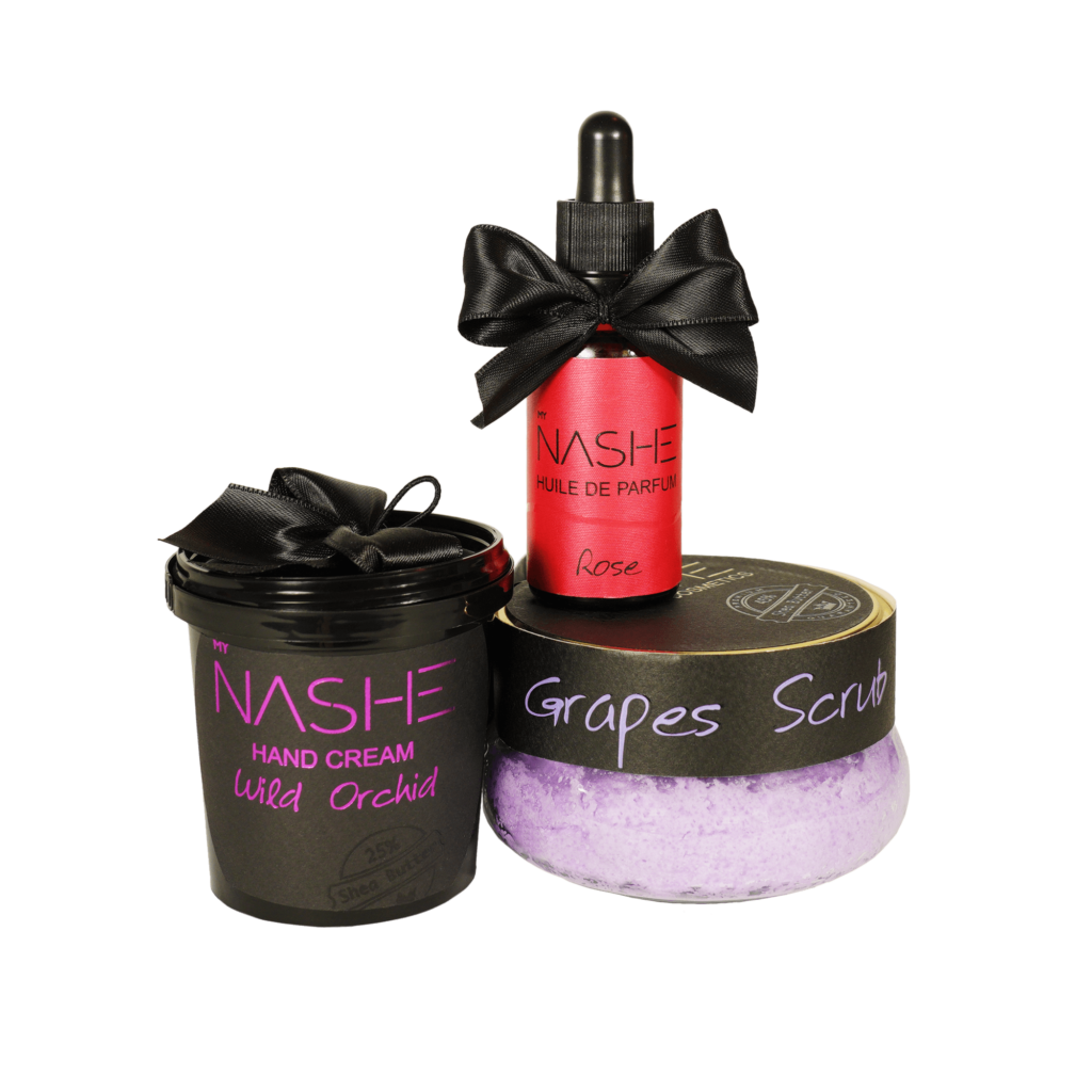Rose Gift Set – Nashe Cosmetics